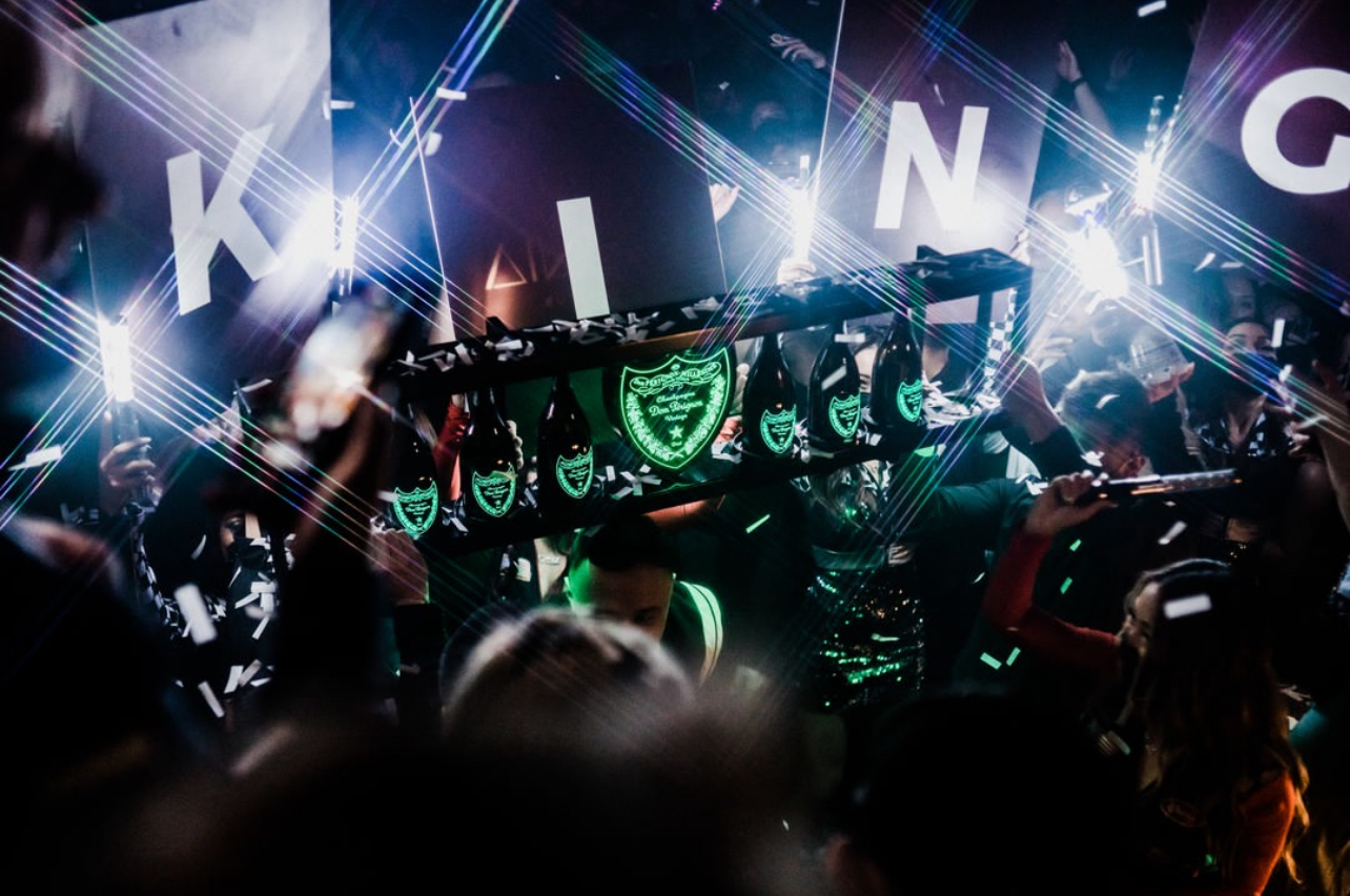 Omnia Nightclub VIP Bottle Service – Experience Luxury