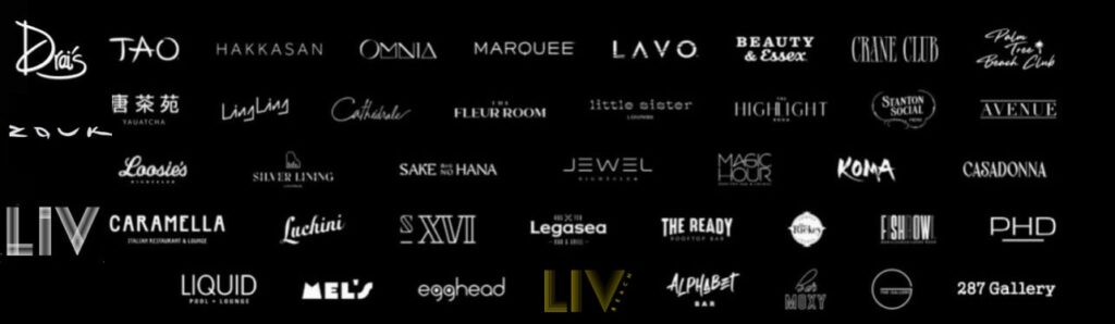 Omnia VIP Table Map Las Vegas