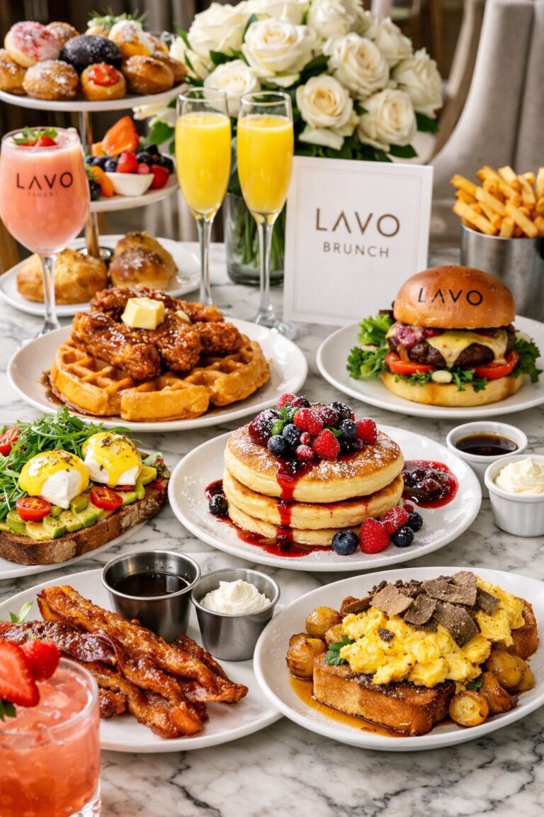 Lavo Party Brunch Las Vegas